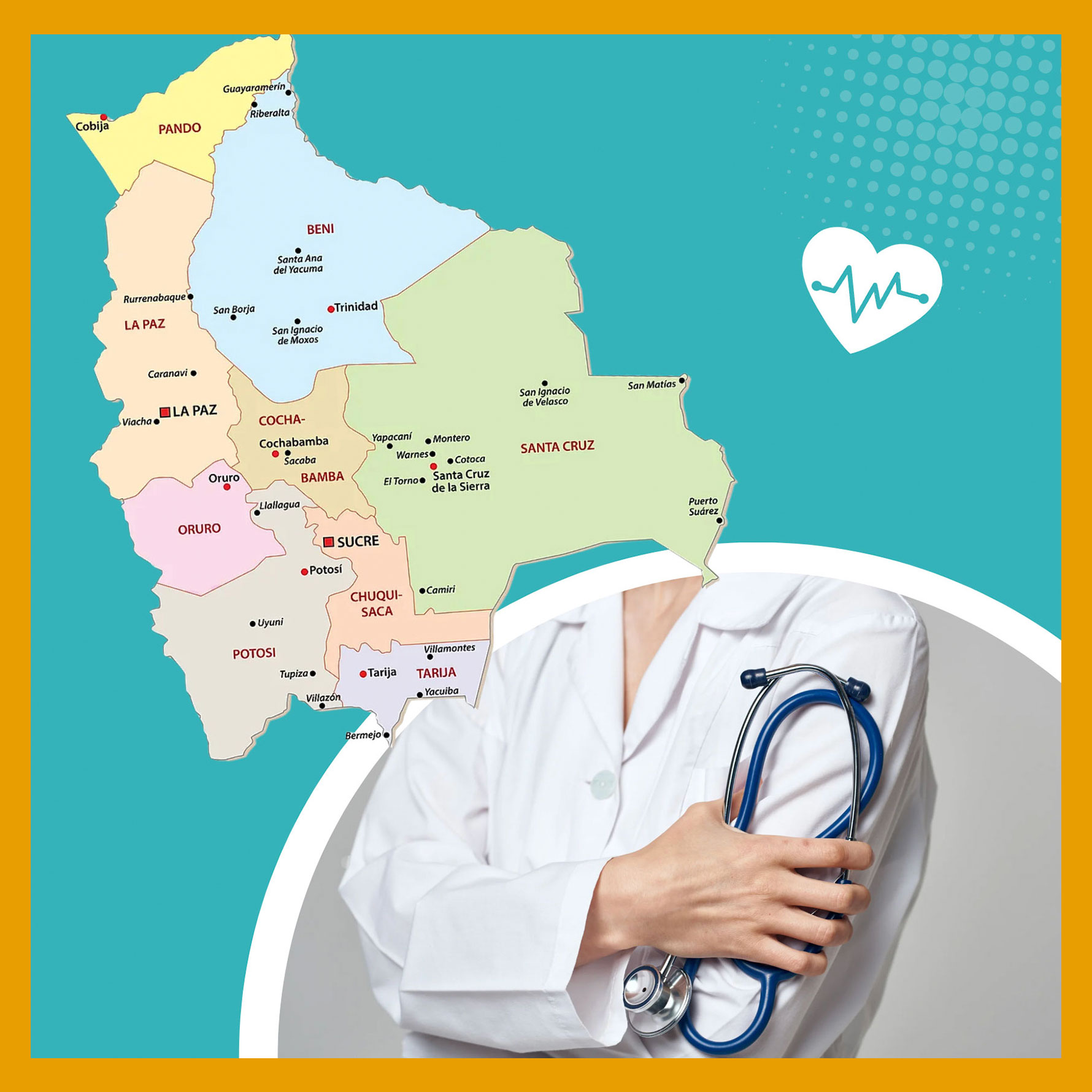 Sandra, una doctora de Santa Cruz, Bolivia - LOGOI